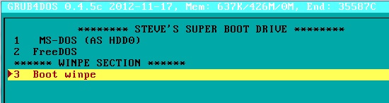 021 – Guide to Grub4Dos - RMPrepUSB