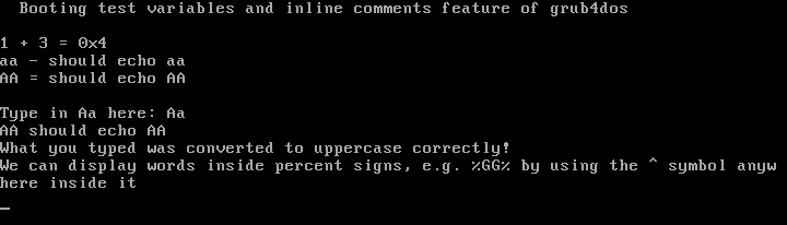 021 – Guide to Grub4Dos - RMPrepUSB