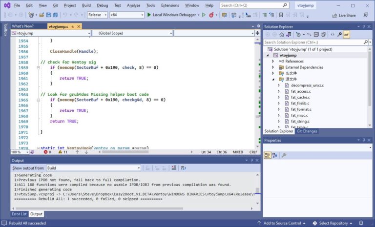 147 – HOW TO PATCH AND COMPILE VENTOY – RMPrepUSB
