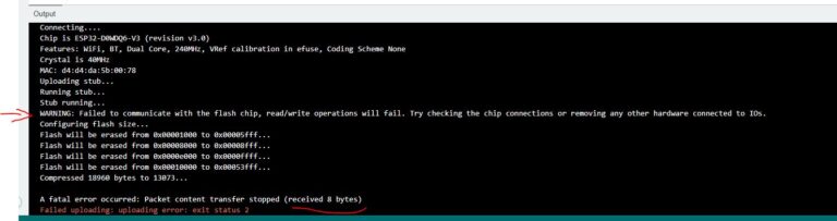 151 – Fix esp32 WROVER upload and webcam problems - RMPrepUSB
